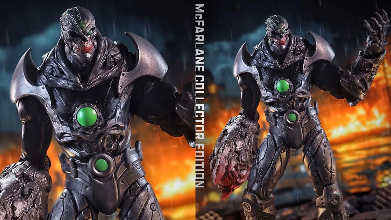 New McFarlane Toys Dc Comics Grid action figure revealed - YouTube