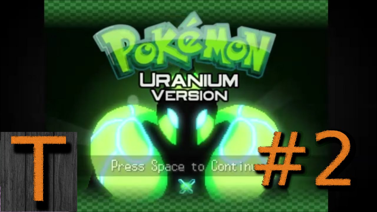 Let's Play Pokemon Uranium Ep. 2 - Route 01 and Kevlar Town - Pokemon ...