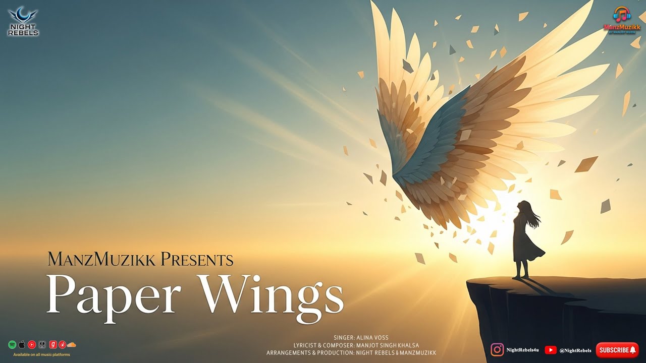 Paper Wings - Official Song | Fragile Beginnings Strong Wings ...