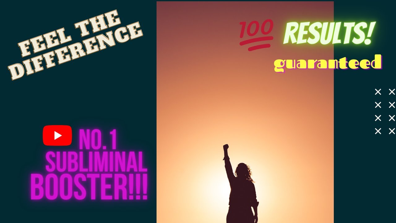 secret subliminal booster you only need|scientific subliminal booster ...