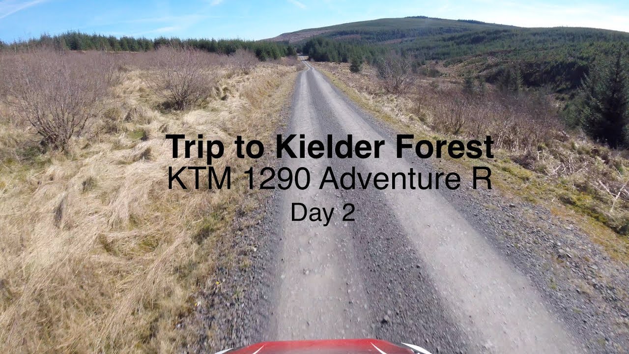 Day 2: Forest Drive, Kielder Forest via Yorkshire Moors & North ...