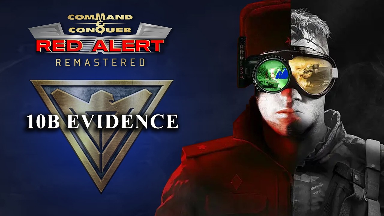 Command & Conquer Remastered | Red Alert Allies - 10B Evidence - YouTube