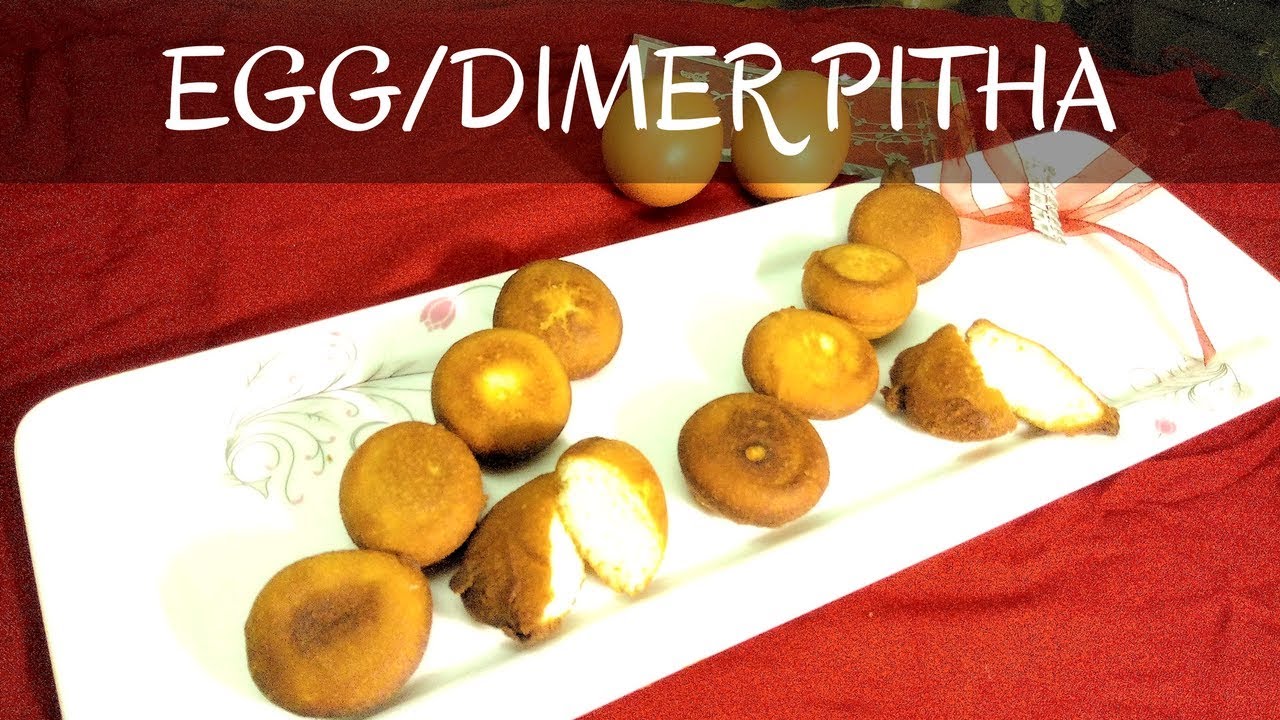 How to make quick and simple bangladeshi dimer pitha by ...