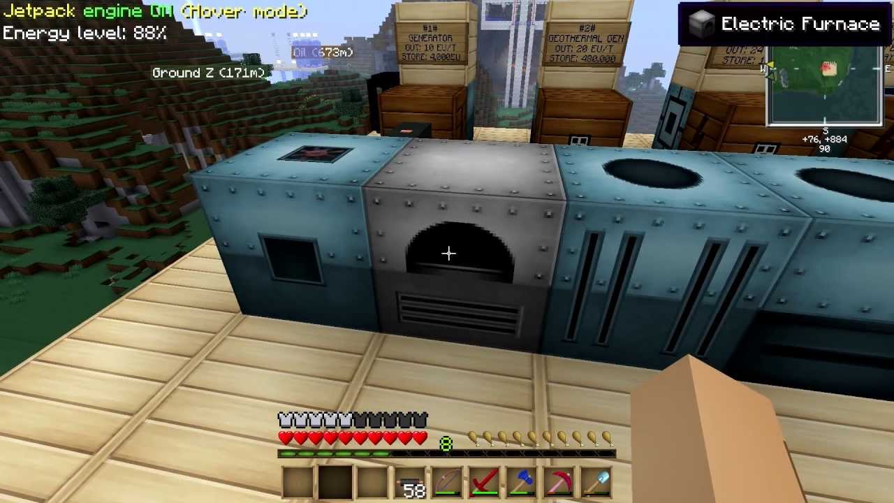 FTB Ultimate Pack Beginner Tutorial - Macerator & Electric Furnace Explained - Ep. 7 - YouTube