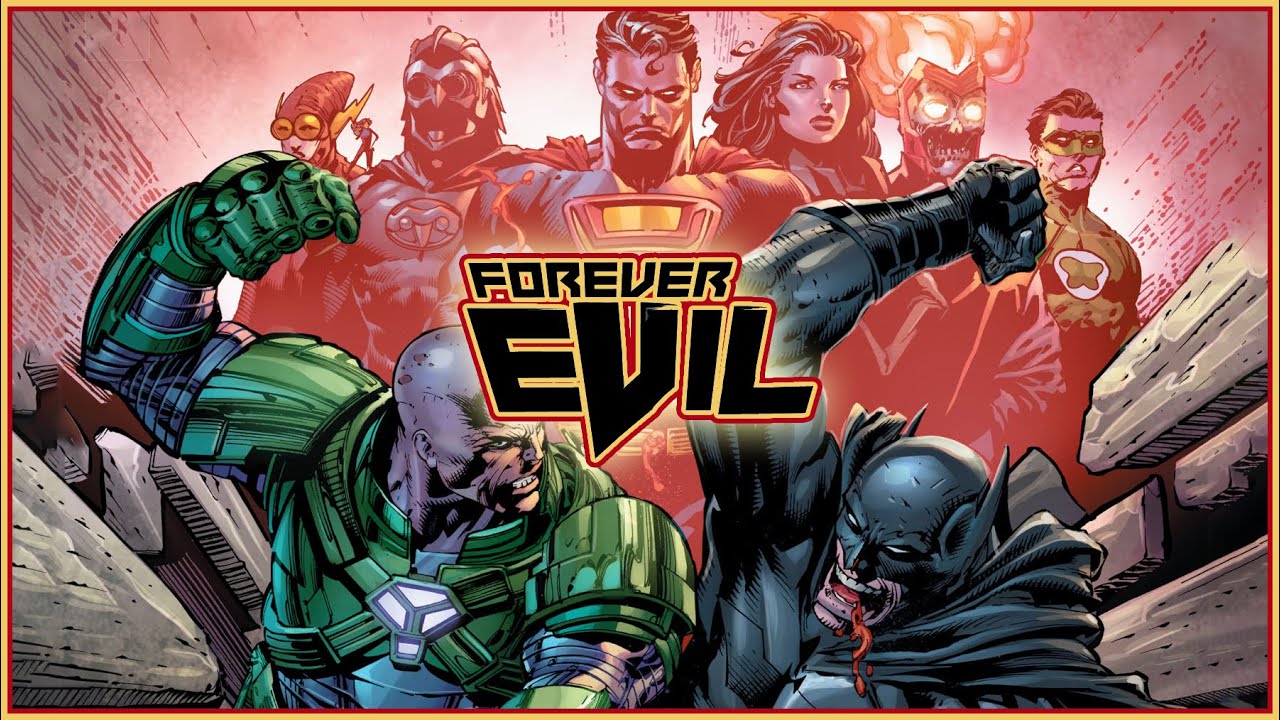 Forever Evil | DC | Episode #4 | Hindi/Urdu | Speedtiger - YouTube