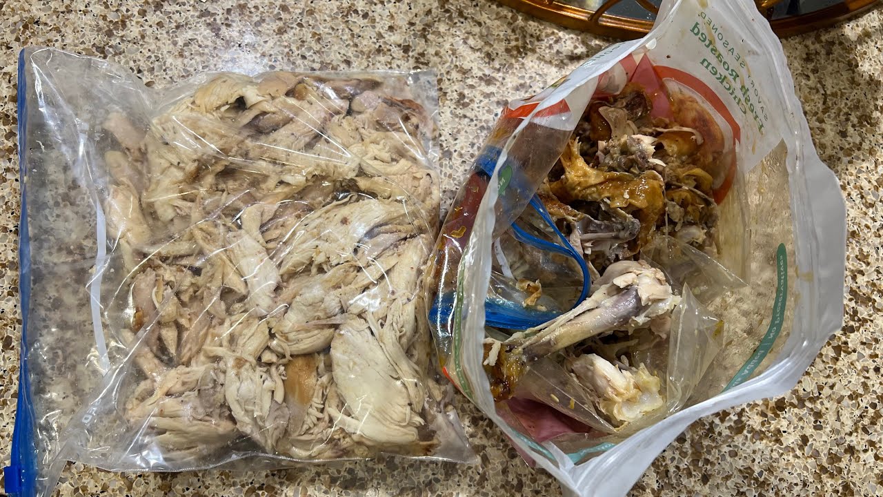 Debone a chicken quickly without mess - YouTube