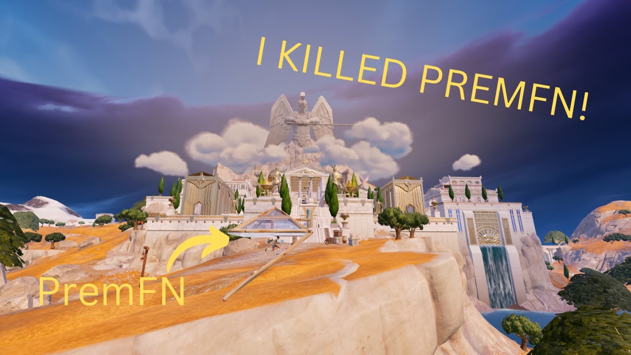 I KILLED @Premfn! - YouTube