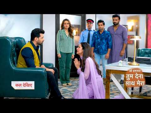 Oh Humnava Tum Dena Saath Mera Serial Today New Promo