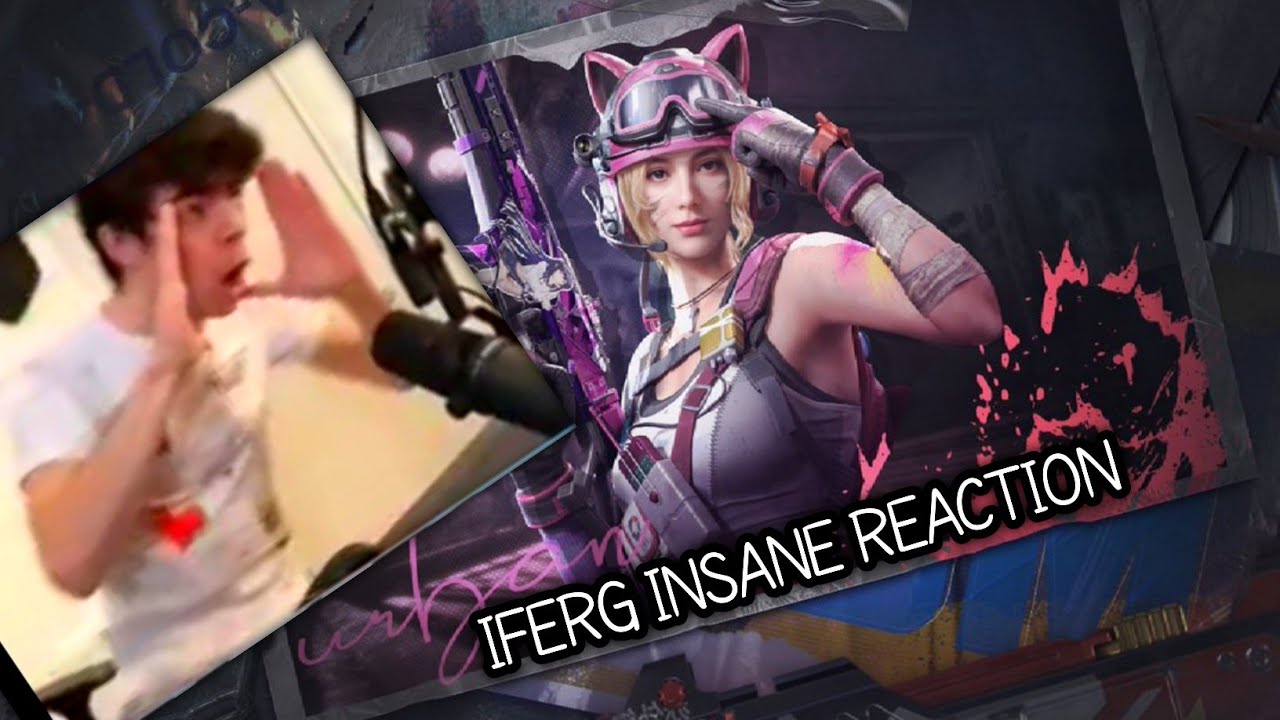 IFERG INSANE REACTION FOR URBAN TRACKER PEACETIME | IFERG REACTION ...
