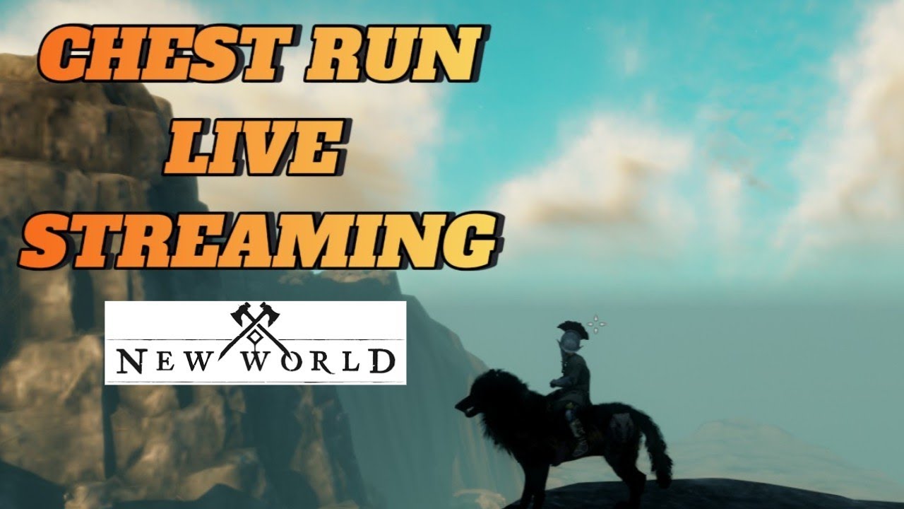[Live] Chest Run dari Mines sampai IsLe || New World - YouTube