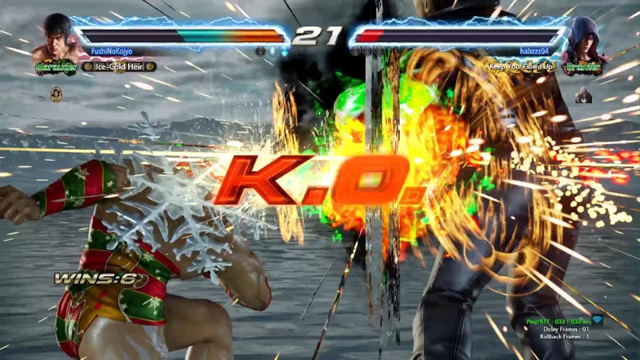 Oh Jin...Christmas is Coming - TEKKEN 7 - YouTube
