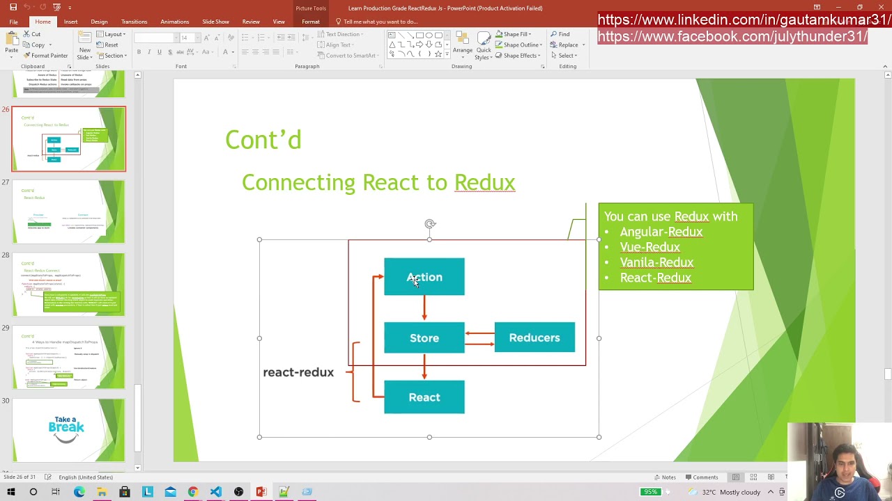 Learn Production Grade Reactredux Js In Myanmar Part 6 Youtube