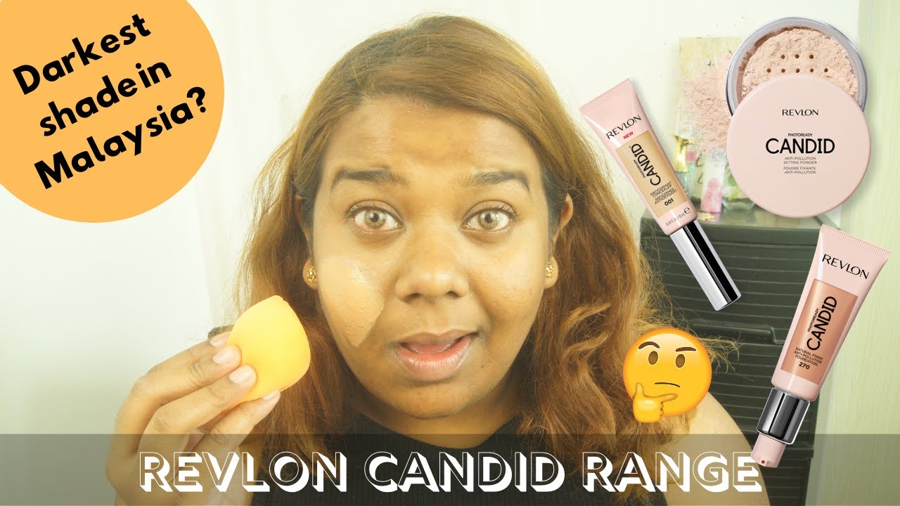 Foundation Review : Revlon Candid Foundation, Concealer and Setting ...