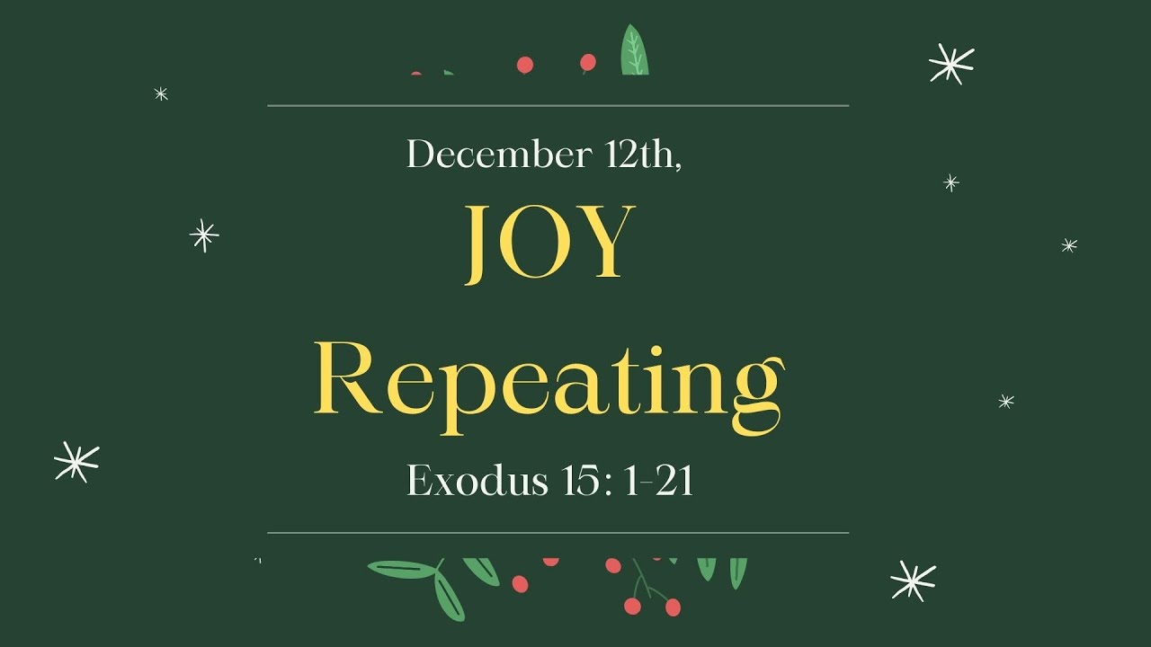 December 12th Worship Service YouTube december-12th-worship-service-youtube