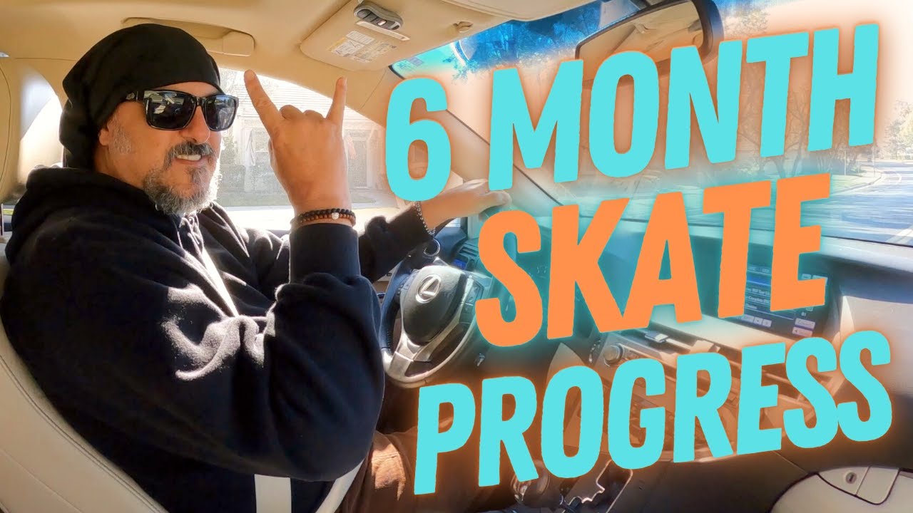 😅 ️🛹 50 year old Gen X Skateboarder Video Part. | My 6 Month ...