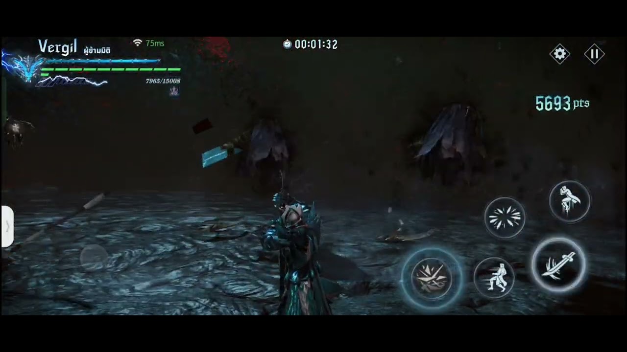 Devil may cry : Vergil Character Show case - YouTube