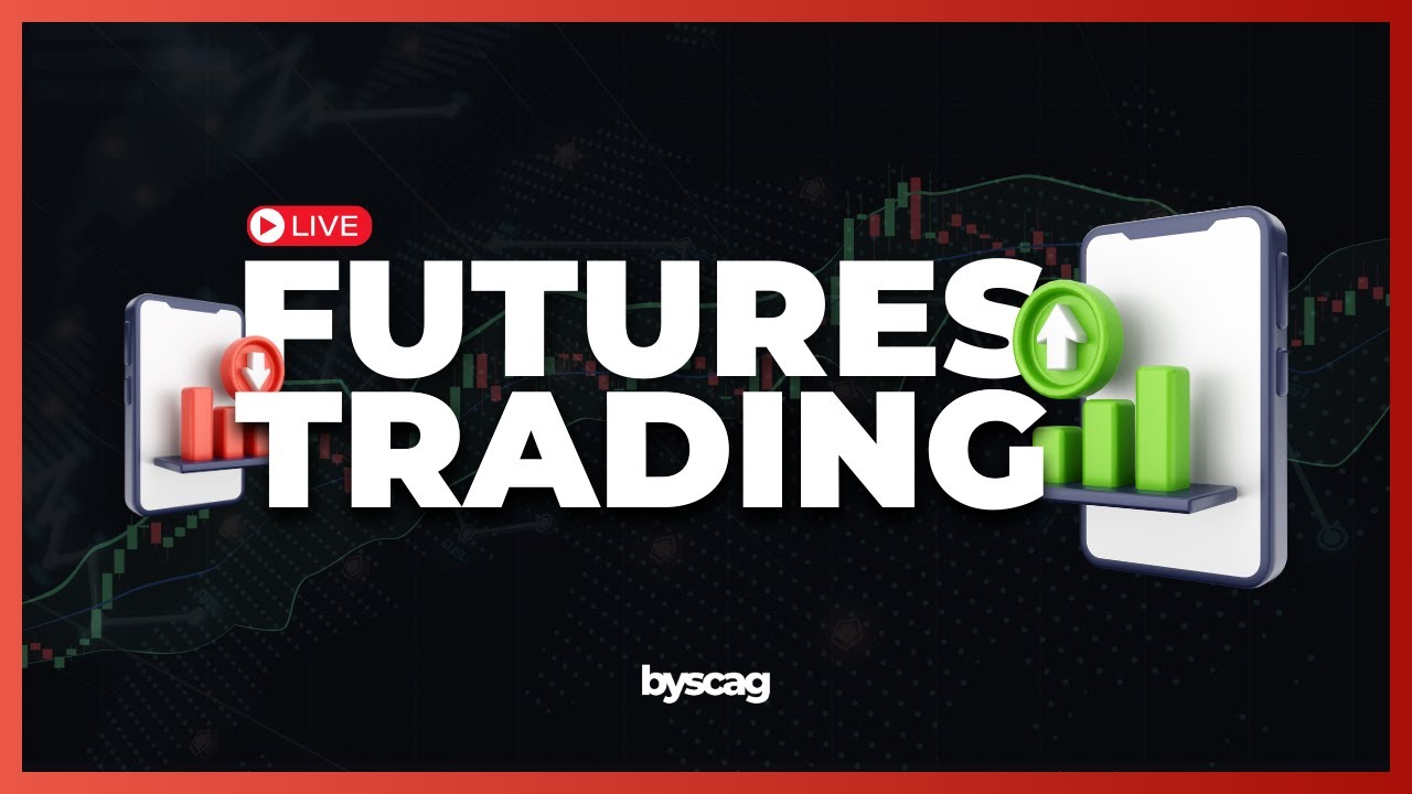 🔴 LIVE FUTURES TRADING - POWELL TESTIMONY (NQ, ES, YM, GC, CL) - YouTube