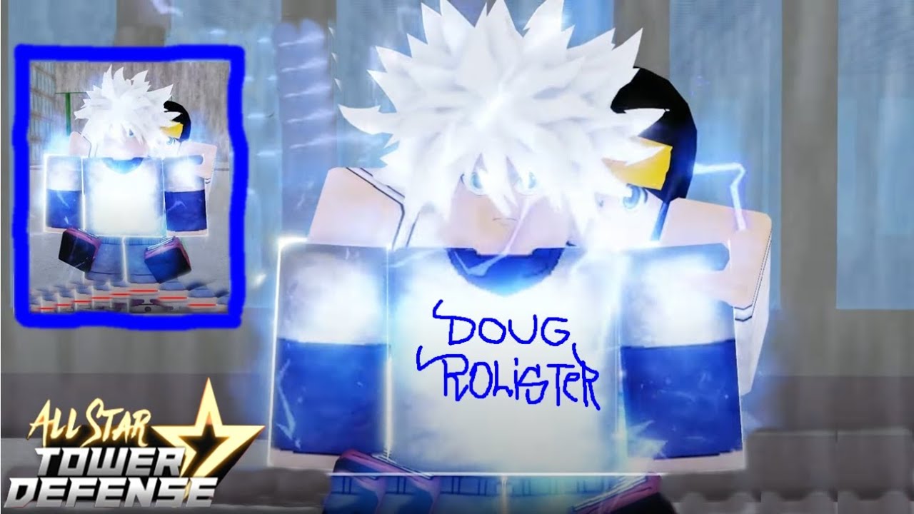 NEW CODE KILLUA 6 STAR ALL STAR TOWER DEFENSE - YouTube