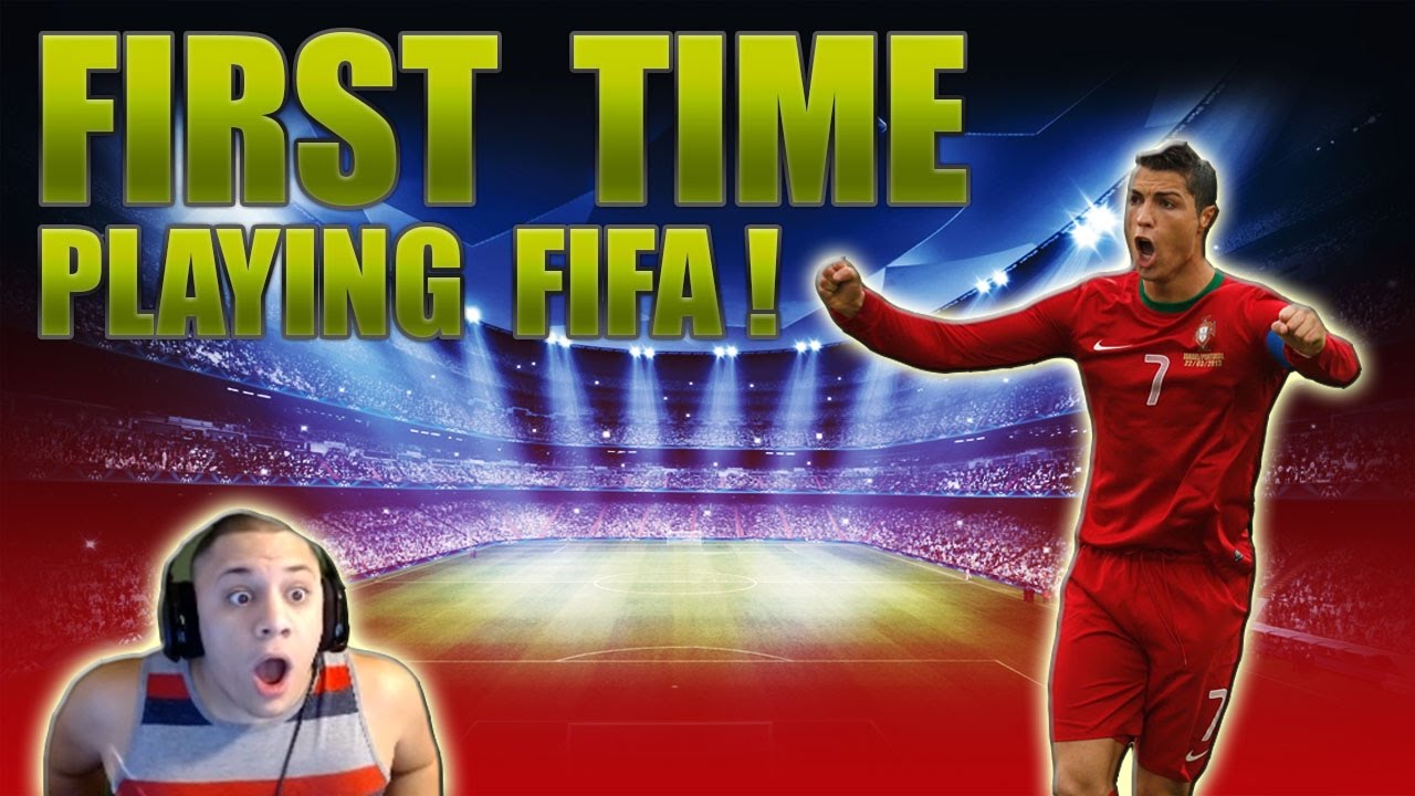FIRST TIME PLAYING FIFA... EVER! - FIFA 17 - YouTube