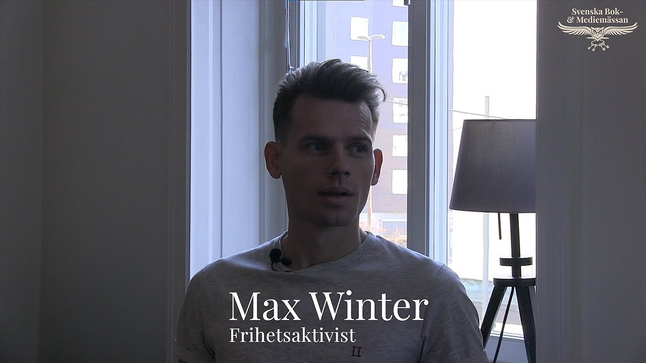Frihetsrörelsens grundare Max Winter berättar om det nya partiet - YouTube