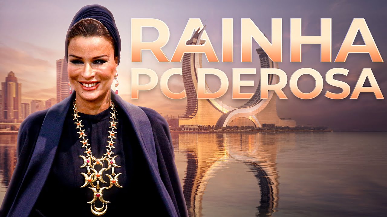 A VIDA EXTRAVAGANTE DA RAINHA MAIS PODEROSA DO QATAR !!! - YouTube