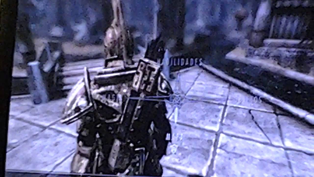 Skyrim-Armadura dwemer - YouTube