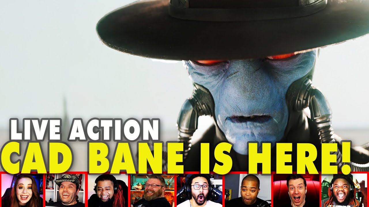 Reactors Reaction To Seeing Cad Bane On The Book Of Boba Fett Episode 6 ...