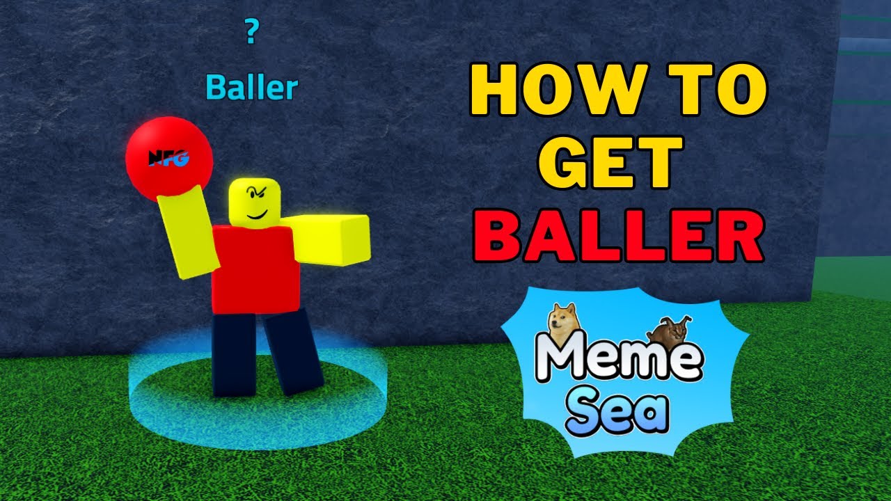 Baller Roblox Meme