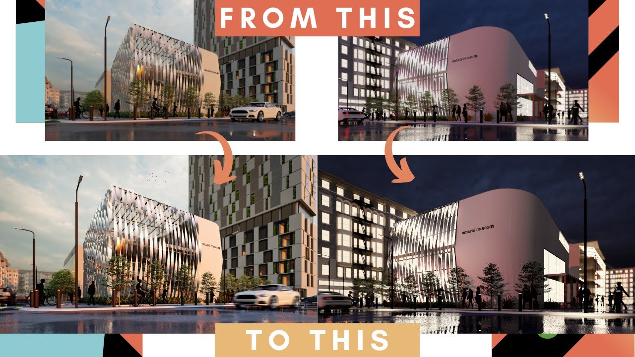 PART 1: HOW I REALISTICALLY RENDER MY PROJECTS | Realistic Renders ...