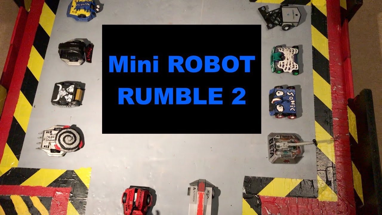 Mini Robot Rumble 2 ! - YouTube