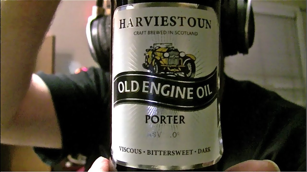 Harviestoun Old Engine Oil Porter - Beer Review 79 - YouTube