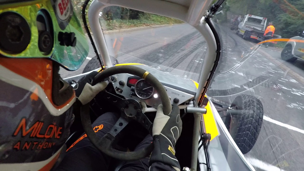 Embarquée Milone Anthony course de côte Richelle 2018 - YouTube