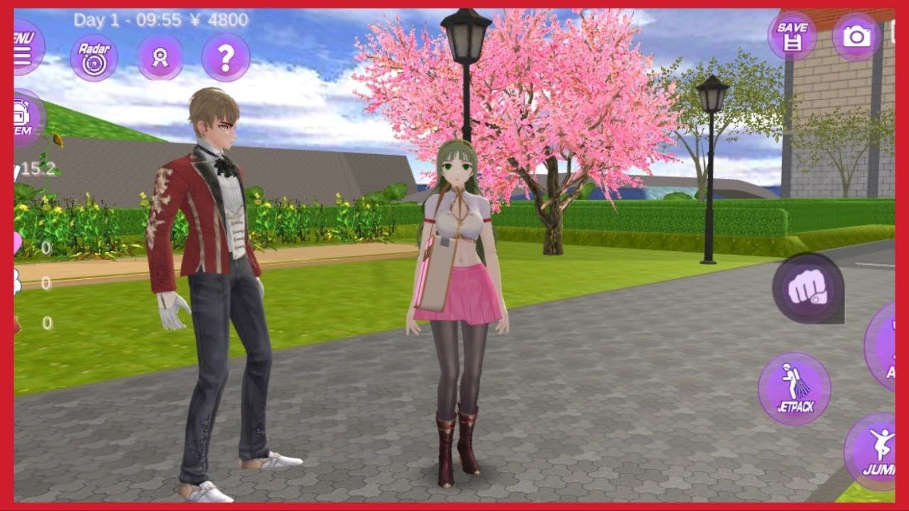 US Anime Sakura City High School Simulator 3d games - YouTube