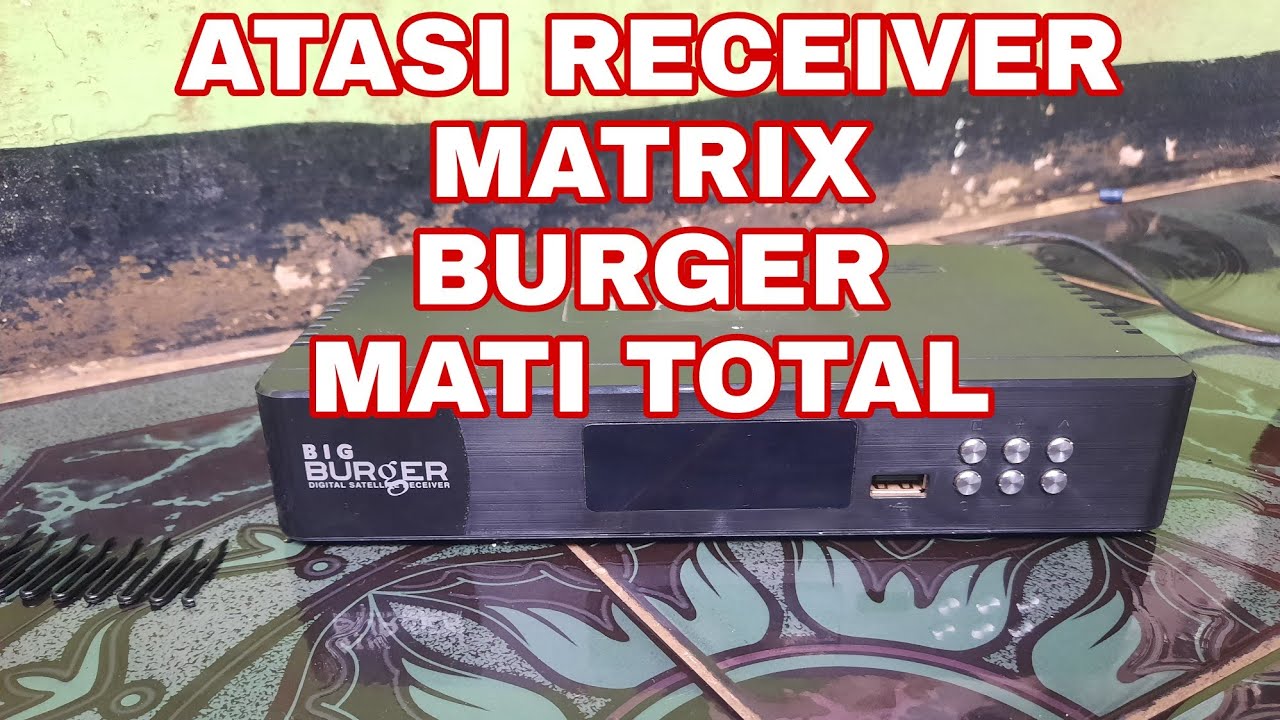 CARA BENERIN RECEIVER PARABOLA MATRIX BURGER MATI TOTAL - YouTube