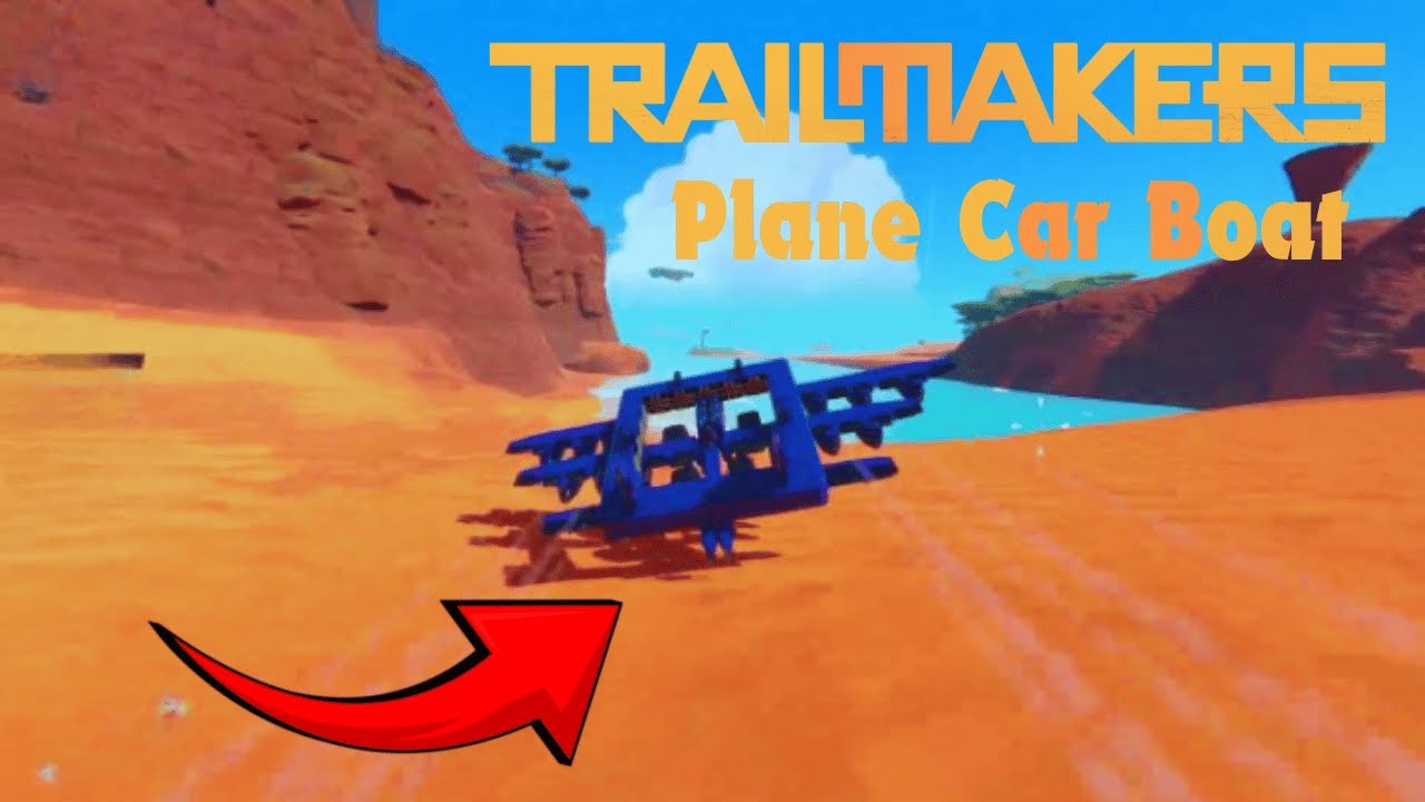Trailmakers | Building a Car That Transforms Into a Boat and a Plane! - YouTube
