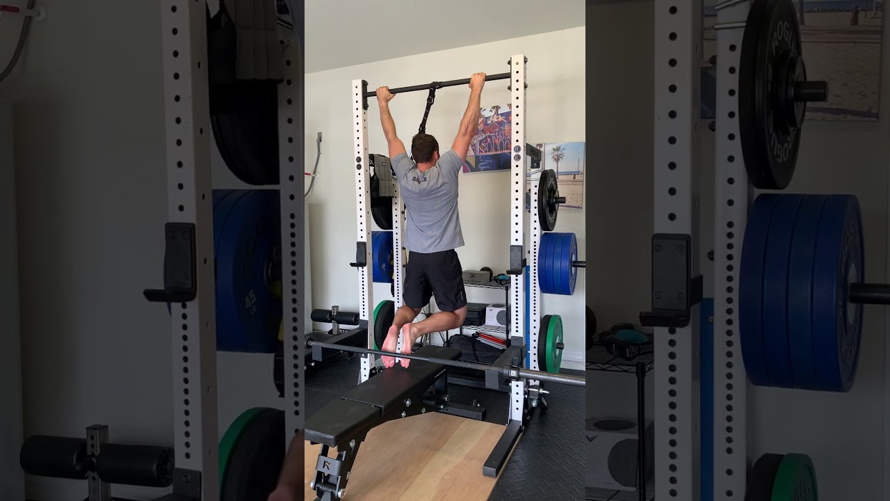 Pull Up 3-Position ISO Hold - YouTube