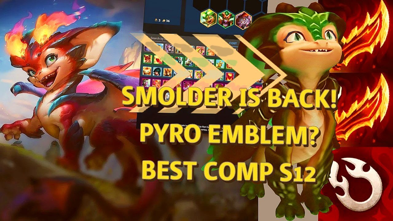 ULTRA MEGA COMP Y WIN🔥💥 SMOLDER PYRO! TFT - YouTube