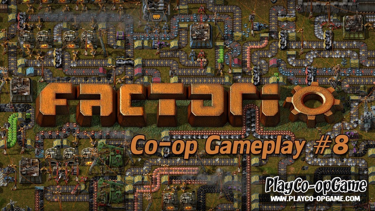 Factorio (Early Access) [PC/Steam] - Co-op Gameplay #8 - YouTube