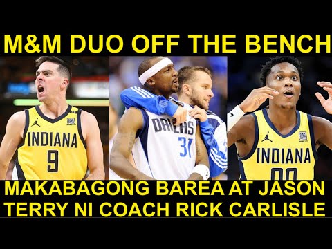 M&M Mcconnell Mathurin MAKABAGONG Barea Jason Terry ni Carlisle | Ben ...