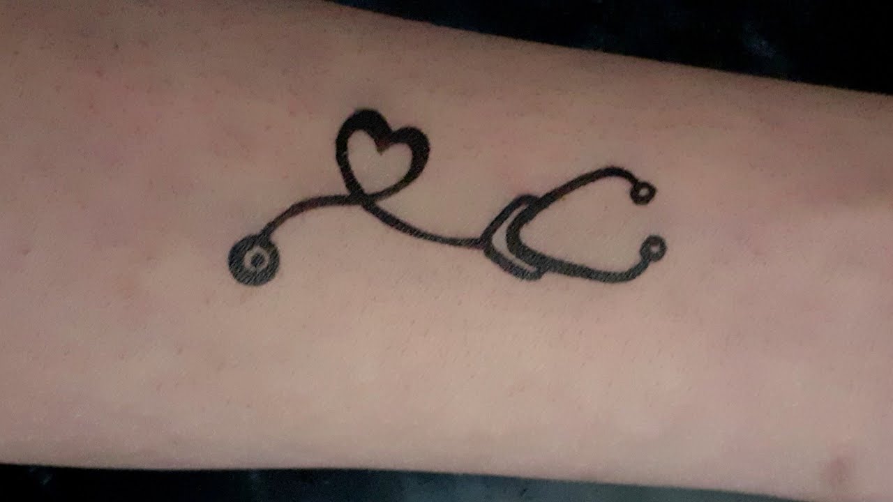 Stethoscope Tattoo Designs