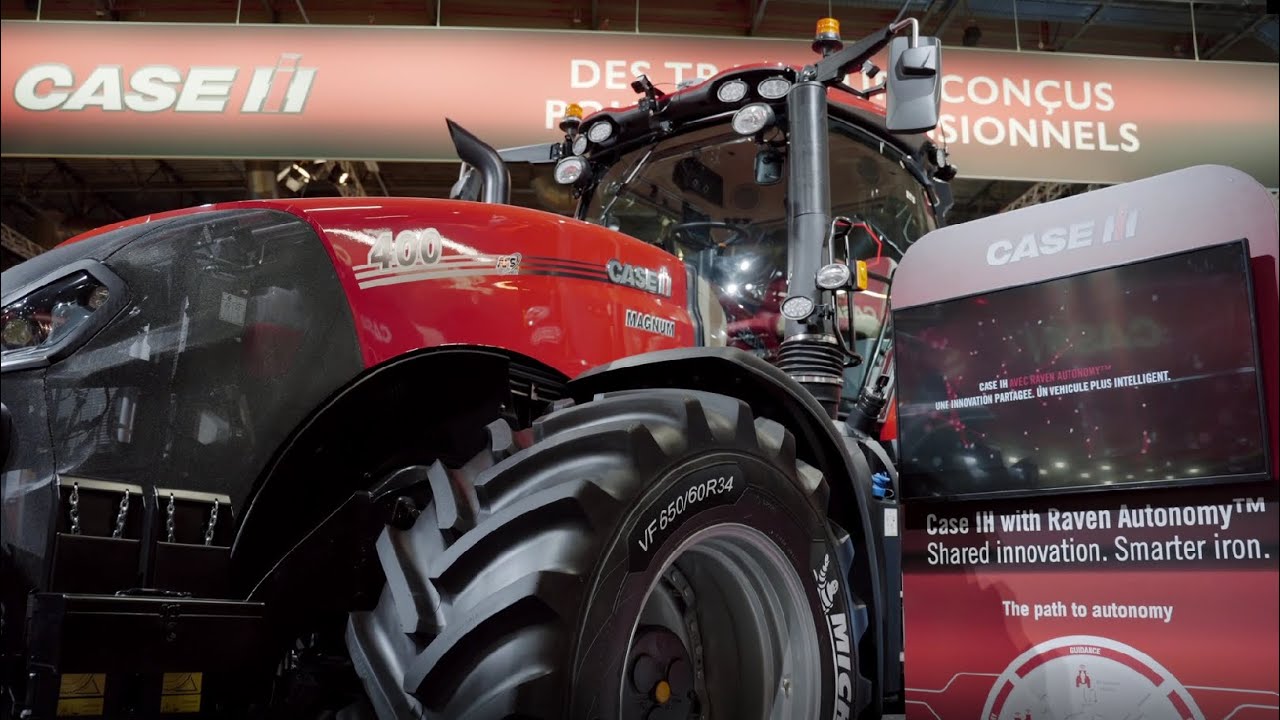 CASE IH at SIMA 2022 – MAGNUM Walkaround - YouTube