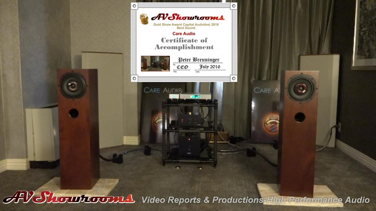 Care Audio, Sunil Lekhi, ZOTL, David Berning, Resolution Acoustics ...