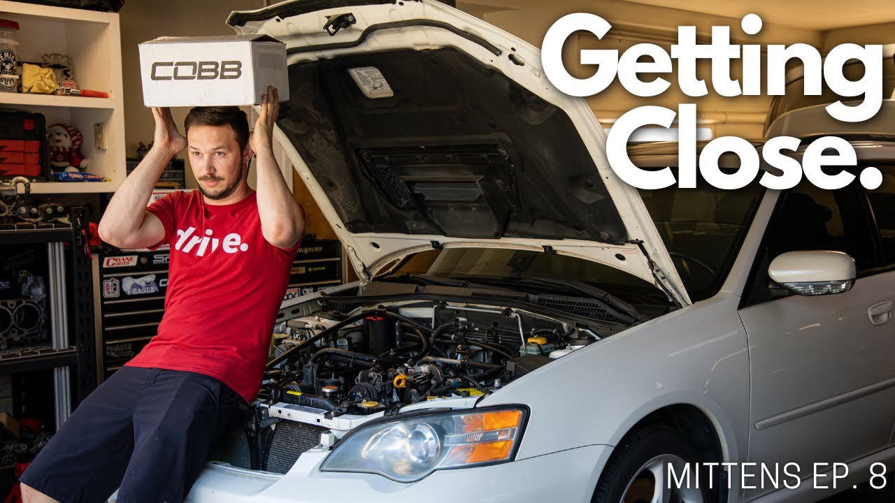 3 steps closer for our EPA friendly Legacy GT build! - TGV's, AOS and ...