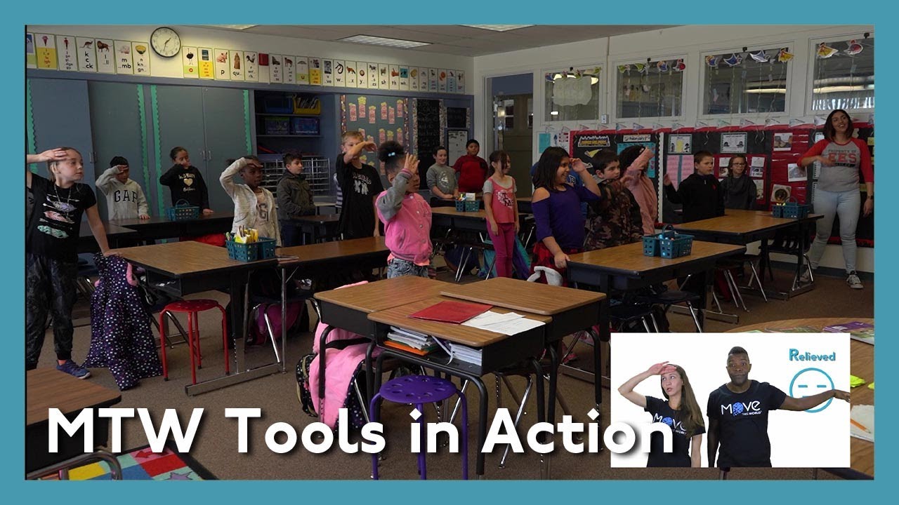 Late Elementary Students Using Move This World : Emotional Building ...