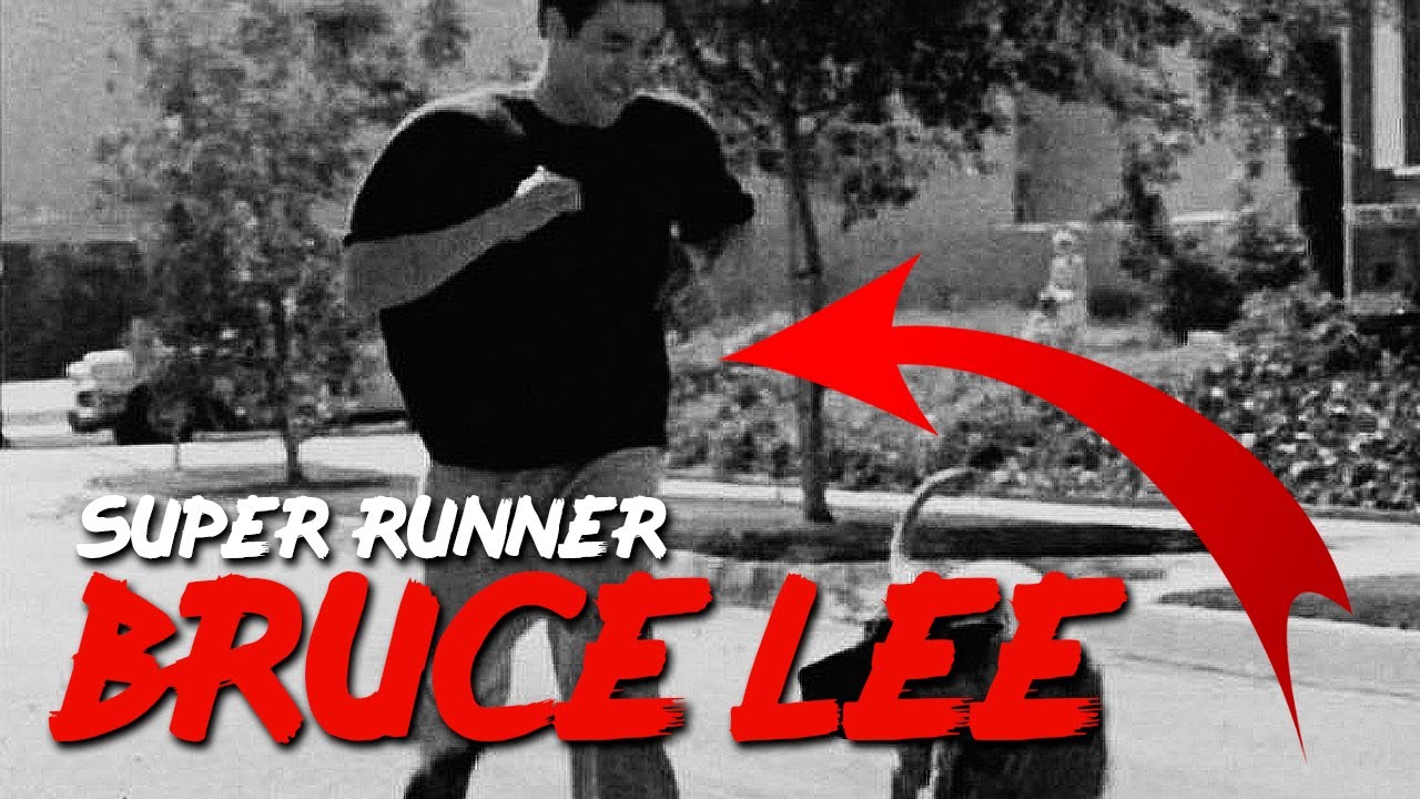 🏃BRUCE LEE 🔝¿Cuanto corría Bruce Lee? Una de sus MEJORES rutinas de ...