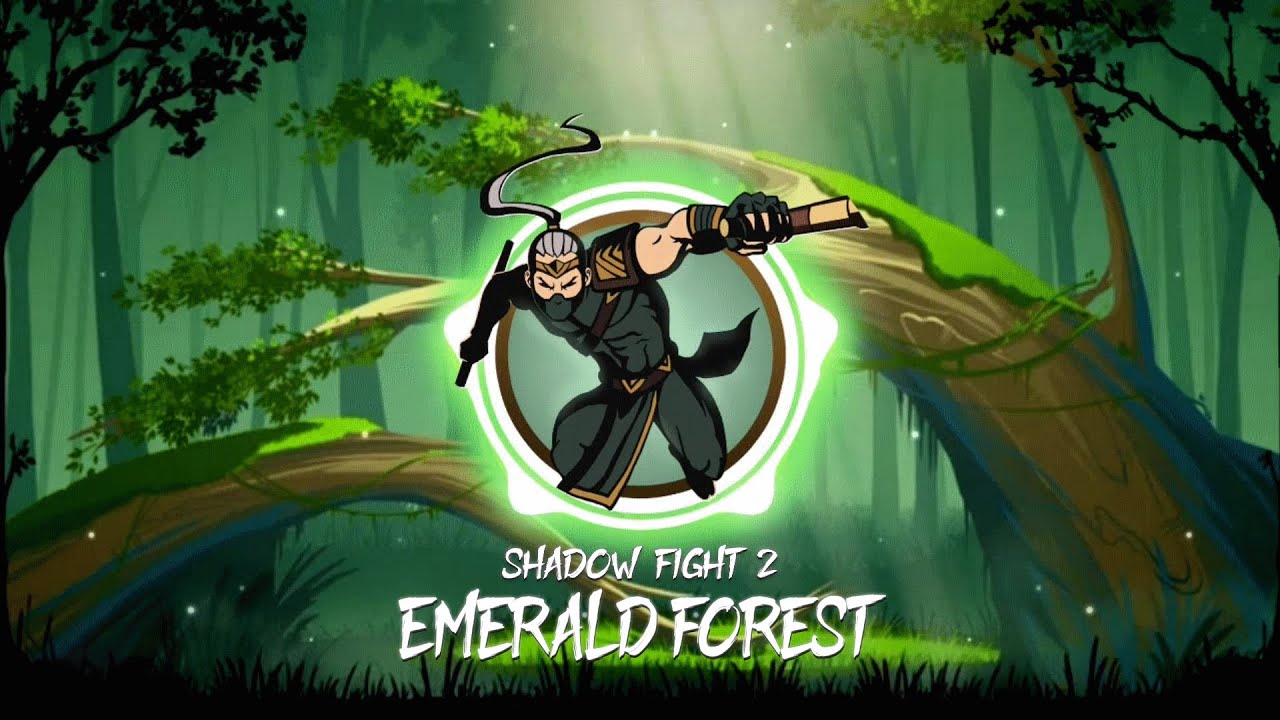 Shadow Fight 2 OST | Emerald Forest | - YouTube
