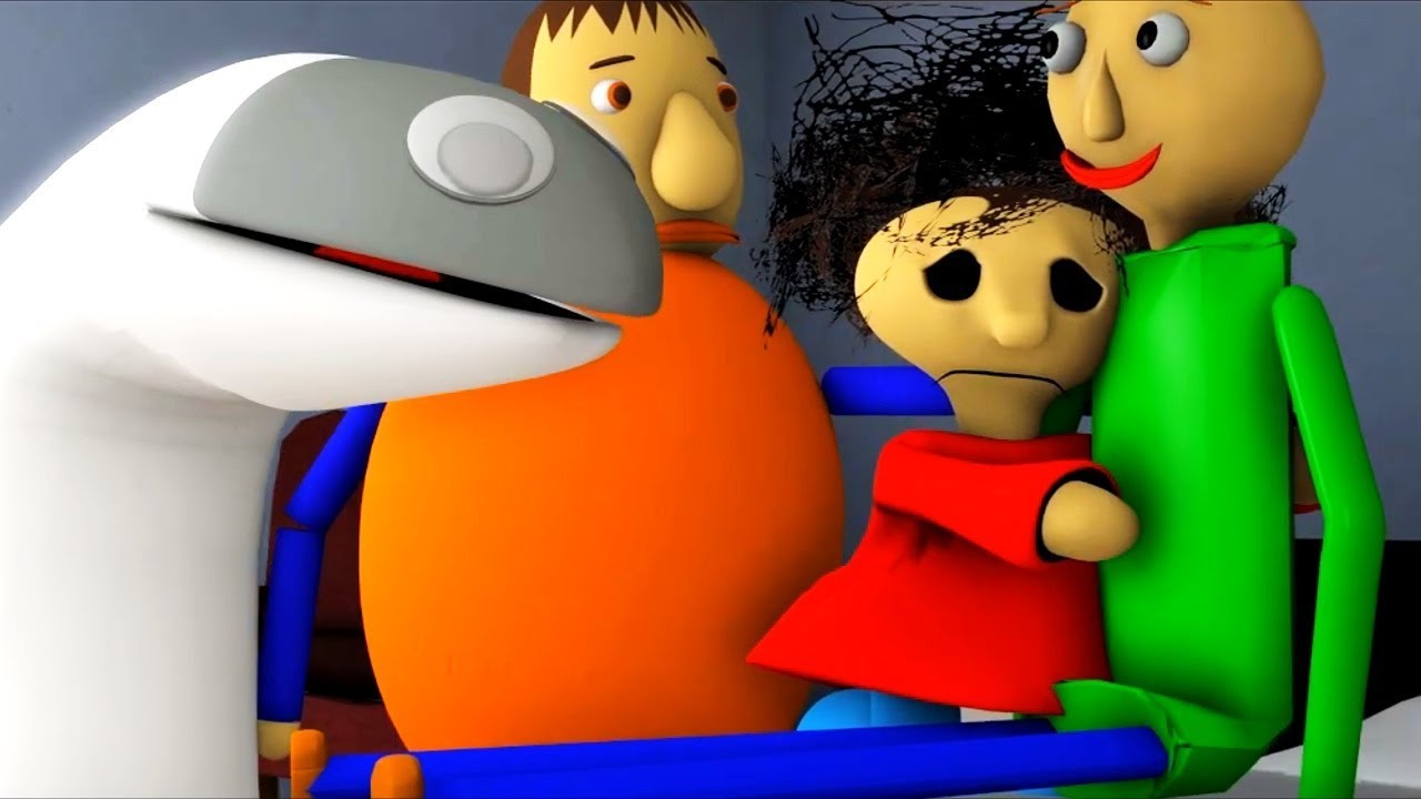 [SFM Baldi's Basics] Baldi's Companions - YouTube