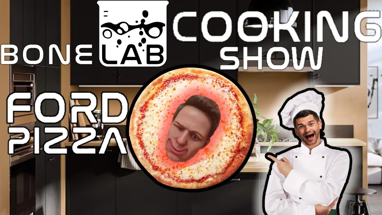 The Bonelab Cooking Show: How To Make a Ford Pizza - YouTube