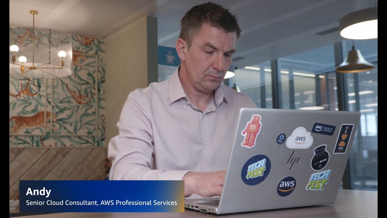 Meet Andy, Senior Cloud Consultant, AWS Professional Services | Amazon ...