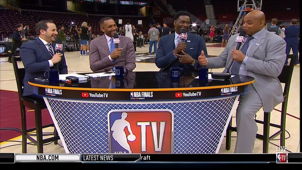 Charles Barkey, Chris Webber & Grant Hill Talk About Warriors Future ...